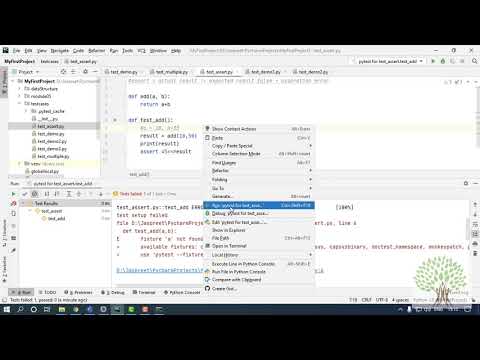 Grouping And Parameterize Test Cases Assertions Selenium With