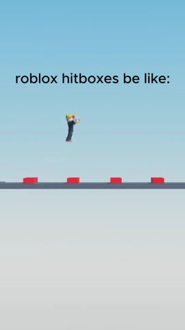 Roblox Hitboxes Be Like Youtube