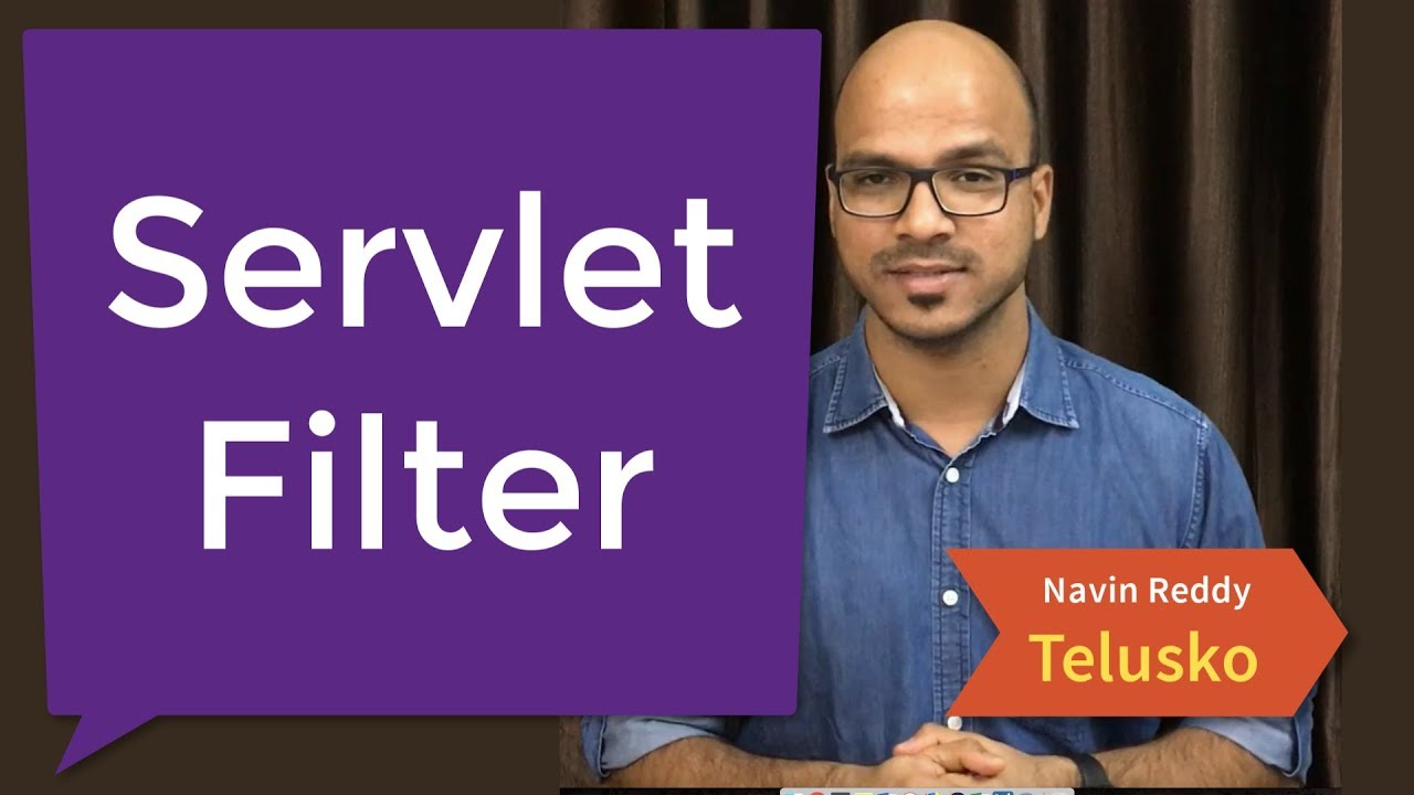 Servlet Filter Practical Youtube
