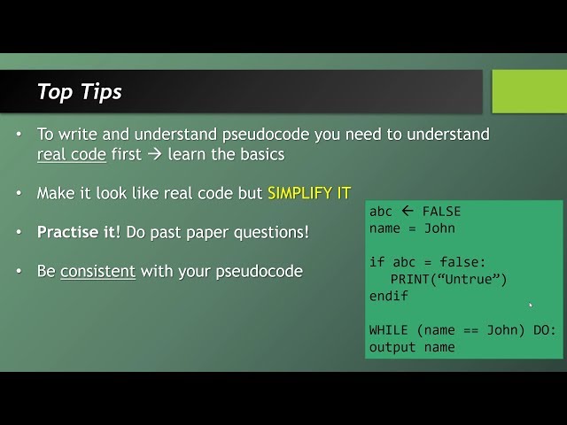 In C Language Please Pseudocode Provided Wr C Basics C Programming