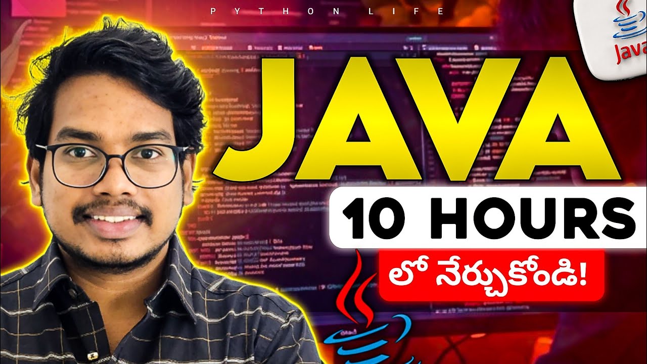 Java Full Course In Telugu Java In 10 Hours Java Tutorials For