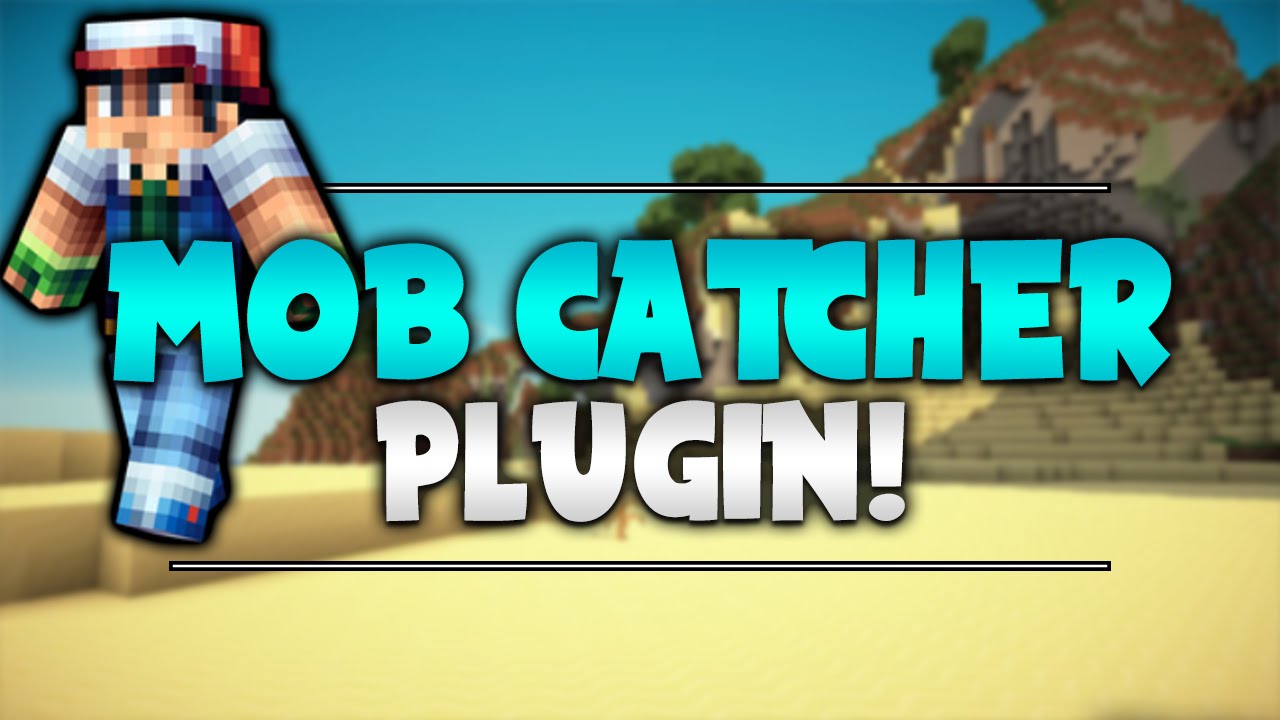 Mob Catcher Minecraft Plugin Tutorial Youtube