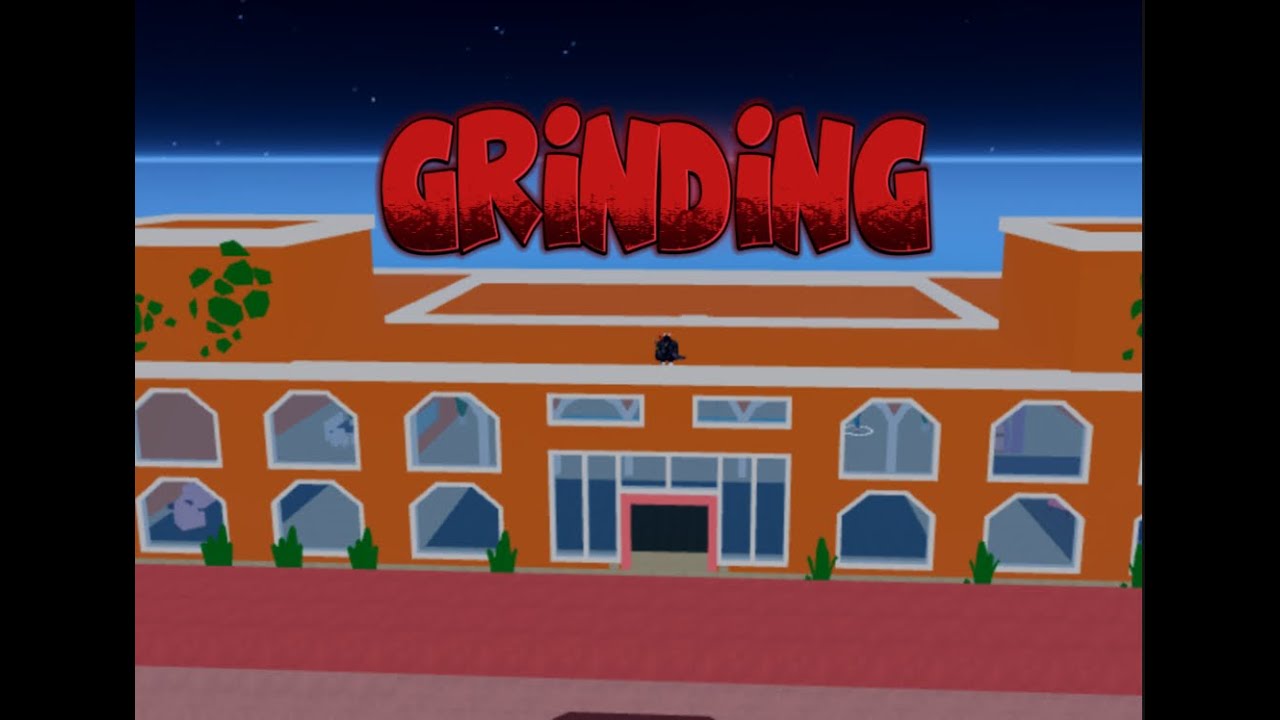 Grinding Blox Fruits Youtube