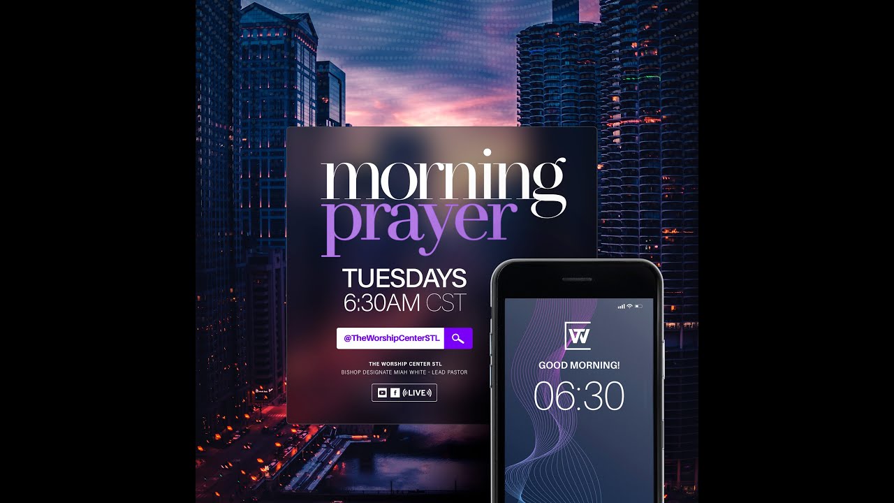 Morning Prayer Youtube