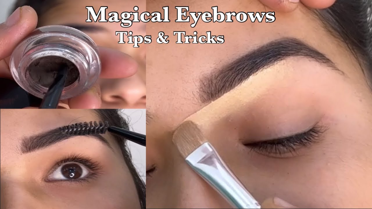 Best Eyebrow Shaping Tutorial At Damien Tackett Blog