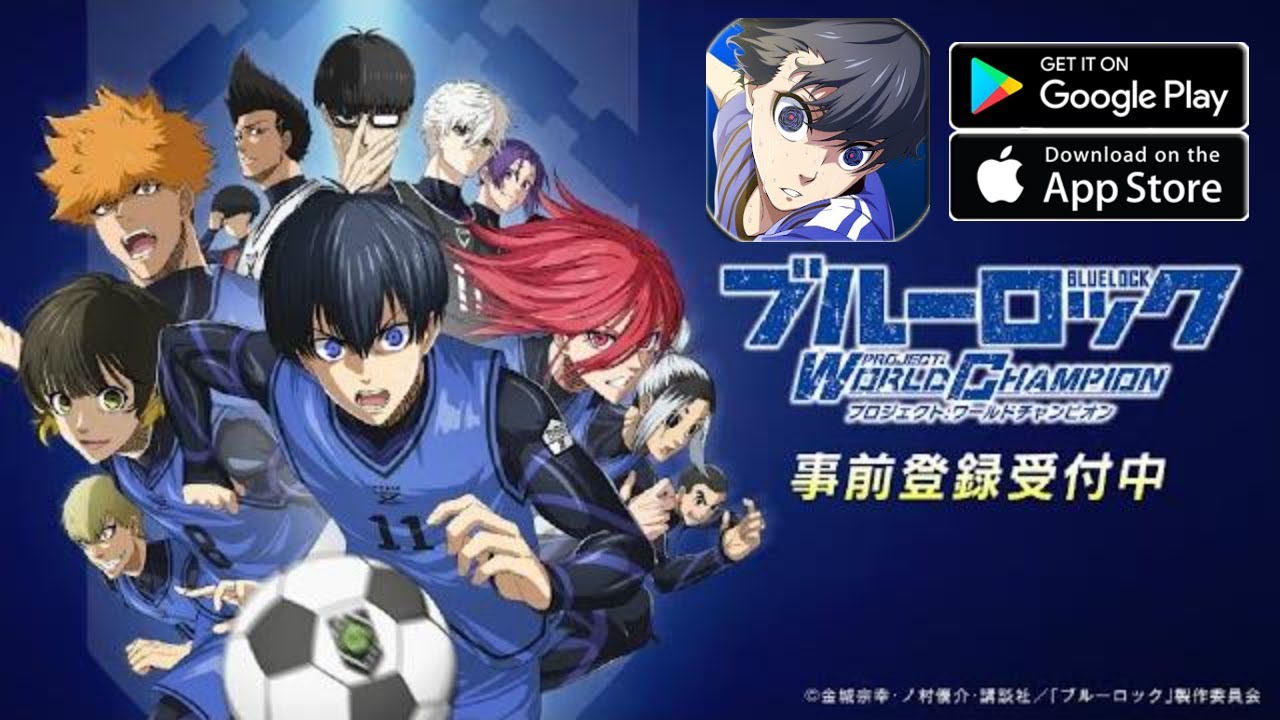 Blue Lock Project World