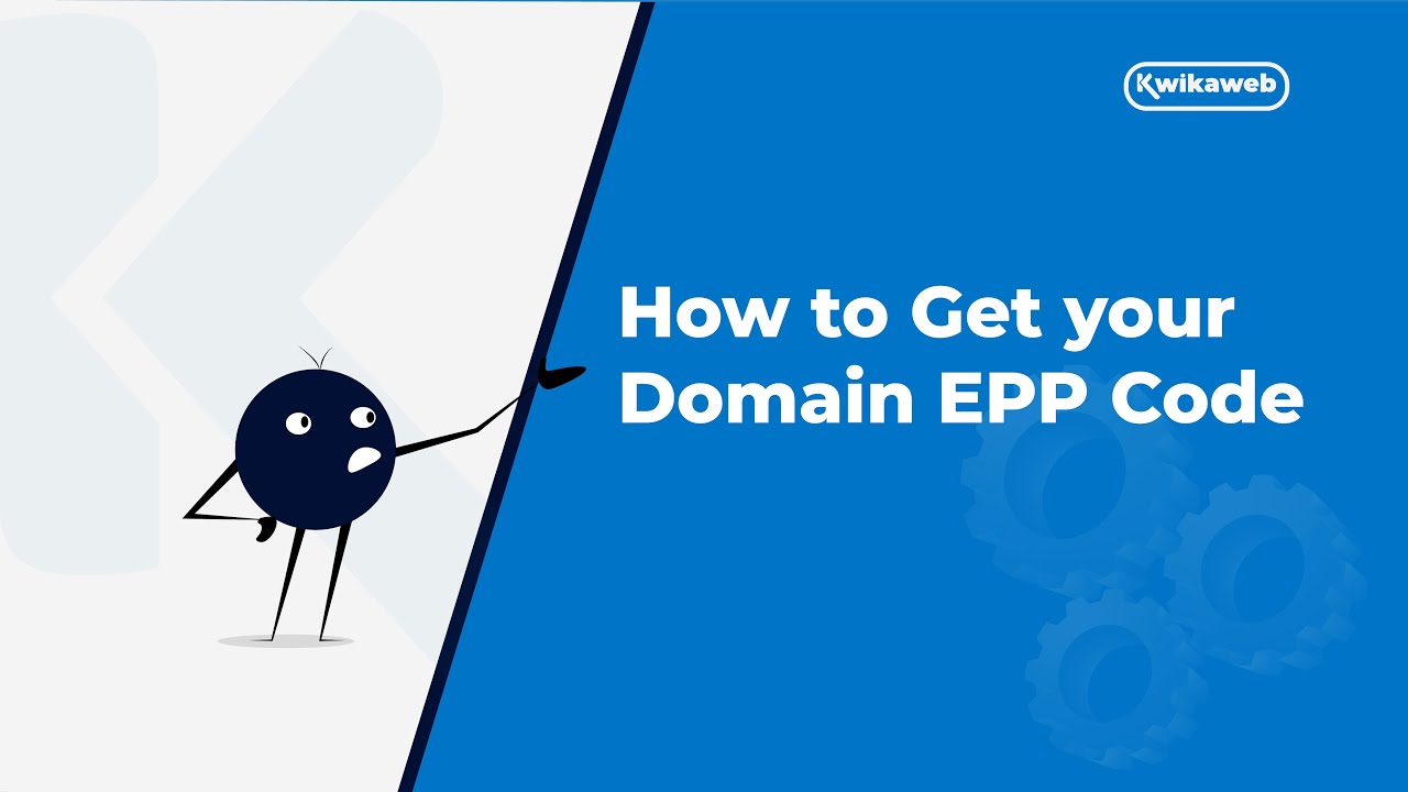 How To Get Your Domain Epp Code Youtube