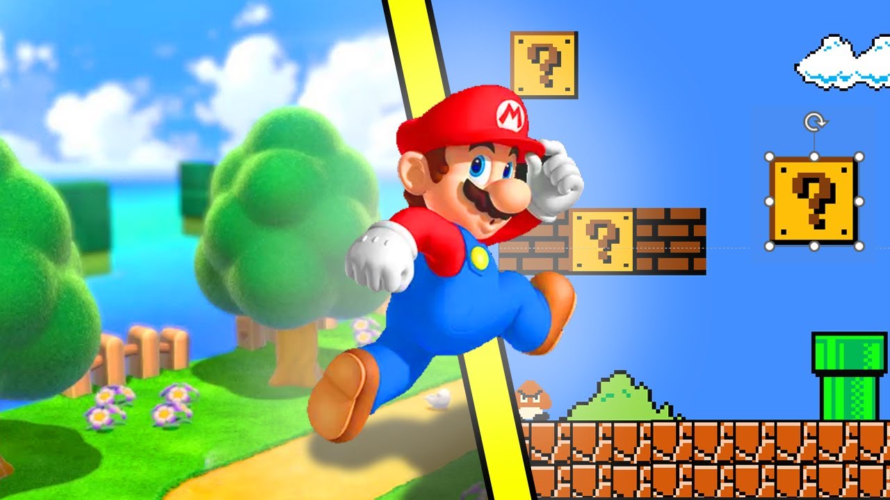 I Made Super Mario Bros In Powerpoint Youtube