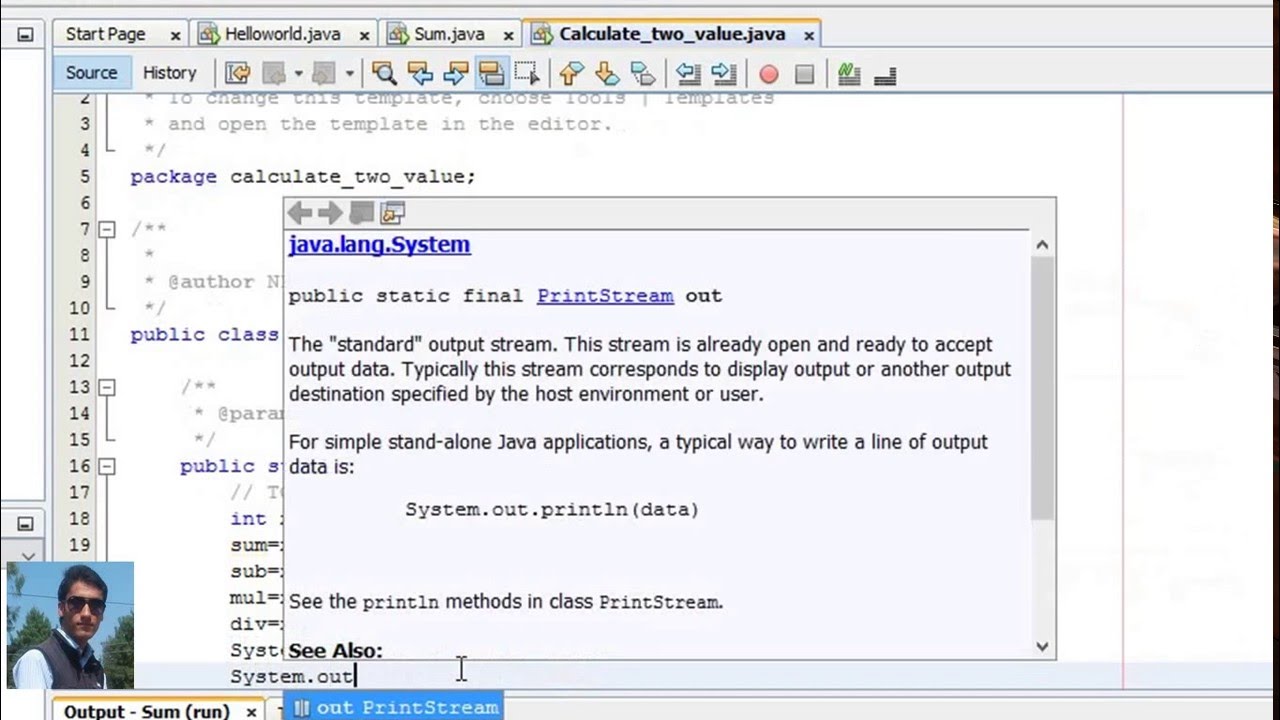 Java Tutorials 3 How To Add Subtract Multiple Divided Two