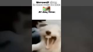 Werewolf Vs Chicken Jockey Dead Rails Deadrails Roblox Memes House1234 ...