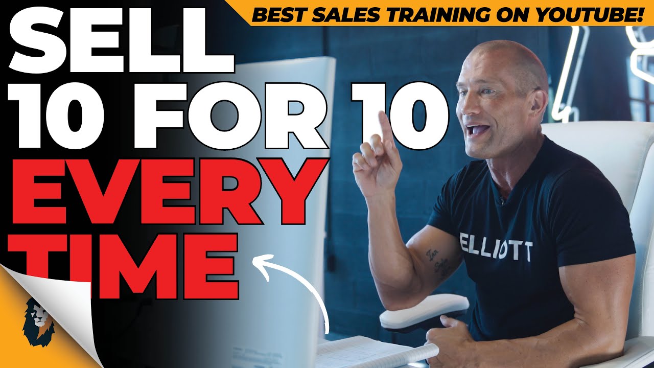 Sales Training Never Miss A Sale Again Andy Elliott Youtube