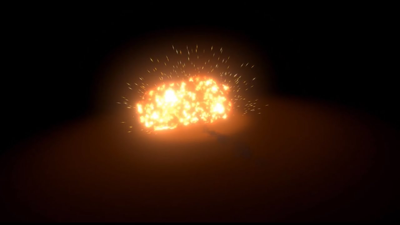 Unity 3d Explosion Youtube