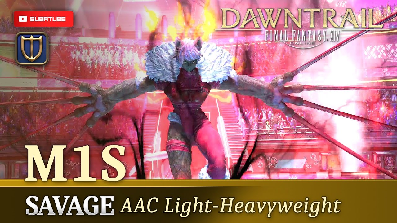 Ffxiv M1s Pld Pov Nukemaru The Arcadion Aac Light Heavyweight M1