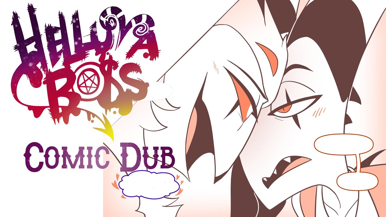 New Year S Resolution Helluva Boss Stolitz Comic Dub Youtube