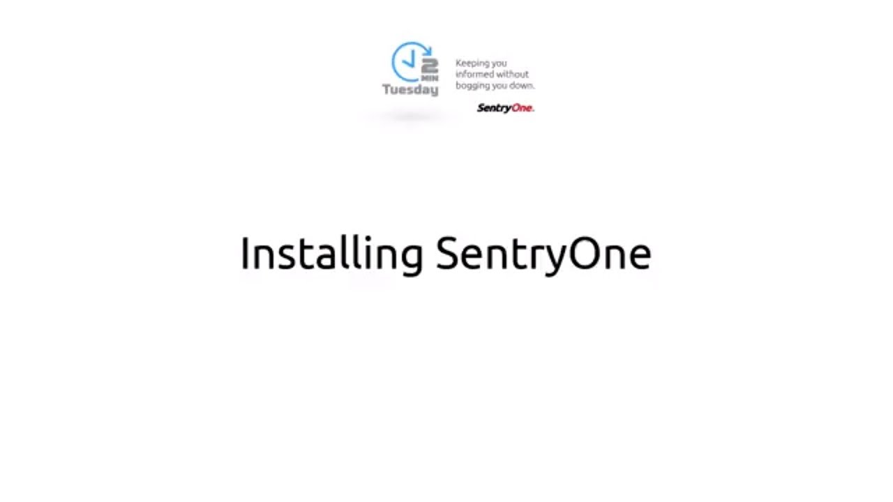 Installing Sql Sentry Youtube