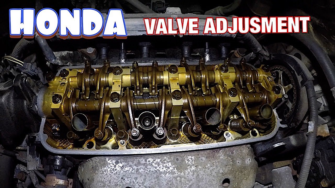 Honda Valve Clearance Adjustment At Kate Gask Blog