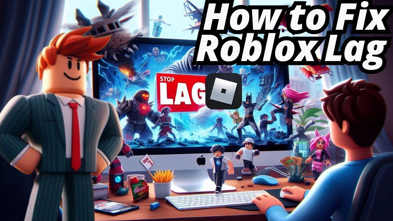 How To Stop Lagging In Roblox Fix Roblox Lag Guide Youtube