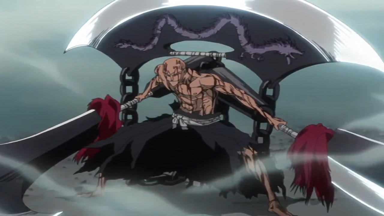 Bleach Ikkaku Vs Edorad Episode At Katherine Roosa Blog