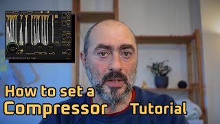 How To Set A Compressor Step By Step Kick Drum Compression Tutorial ...