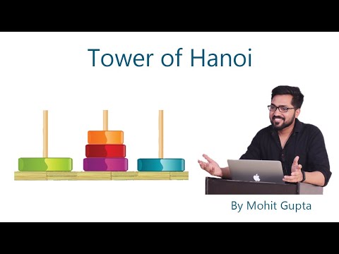 Towers Of Hanoi Recursion C Youtube