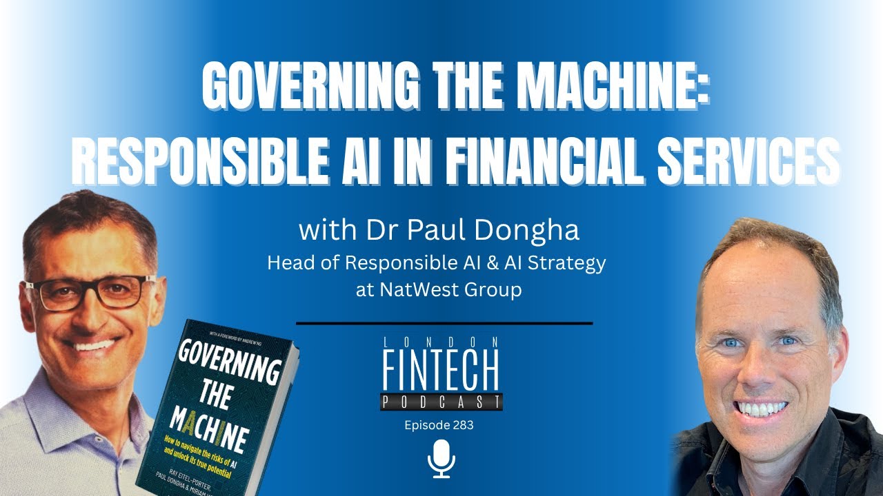 Governing The Machine Responsible Ai In Financial Services Youtube