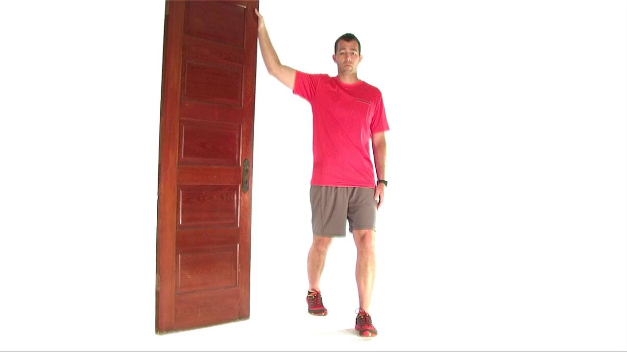 Standing Pec Stretch Youtube