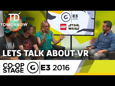 Let S Talk About Vr E3 2016 Gs Co Op Stage Youtube