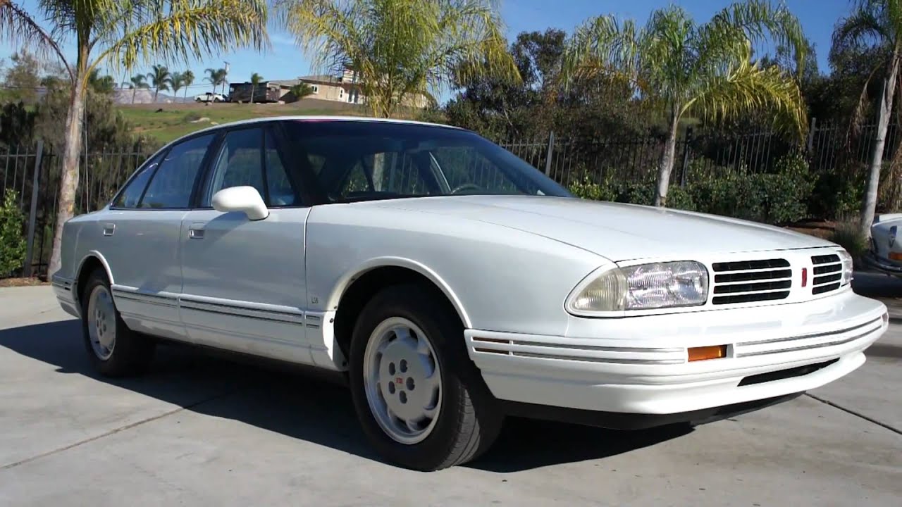 1995 Oldsmobile Eighty Eight Royale Lss Ss Supercharged Olds Rocket 88