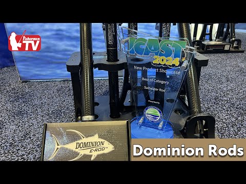 24 New Product Review Dominion Rods The Fisherman