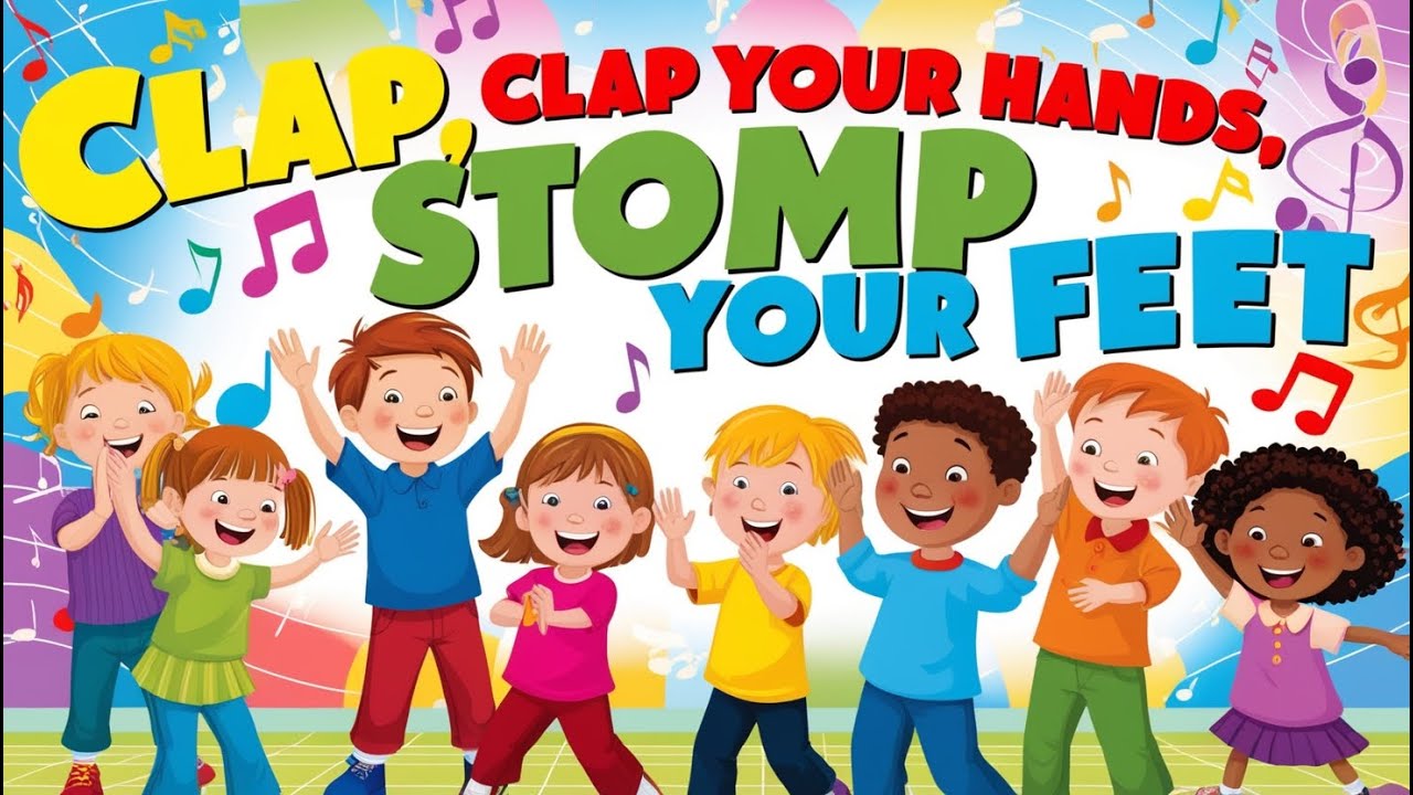 Pick Up Your Foot And Stomp It Stomp It