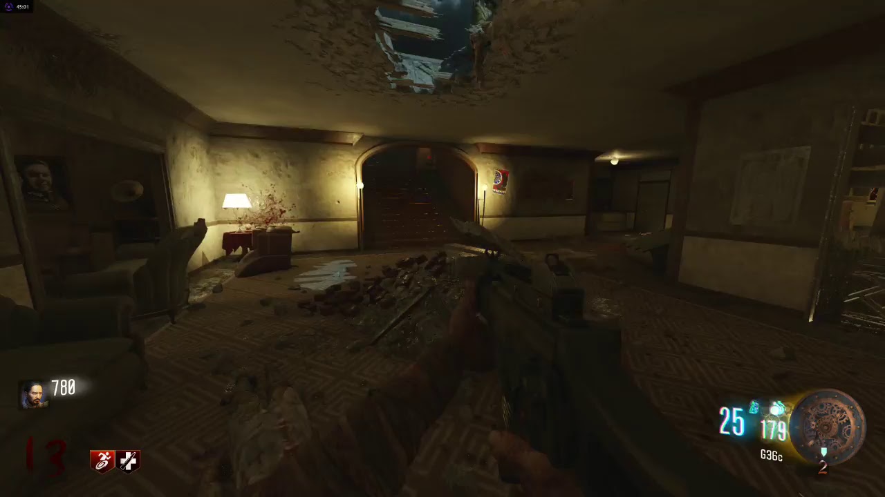 Bo3 Zombies Custom Maps Youtube