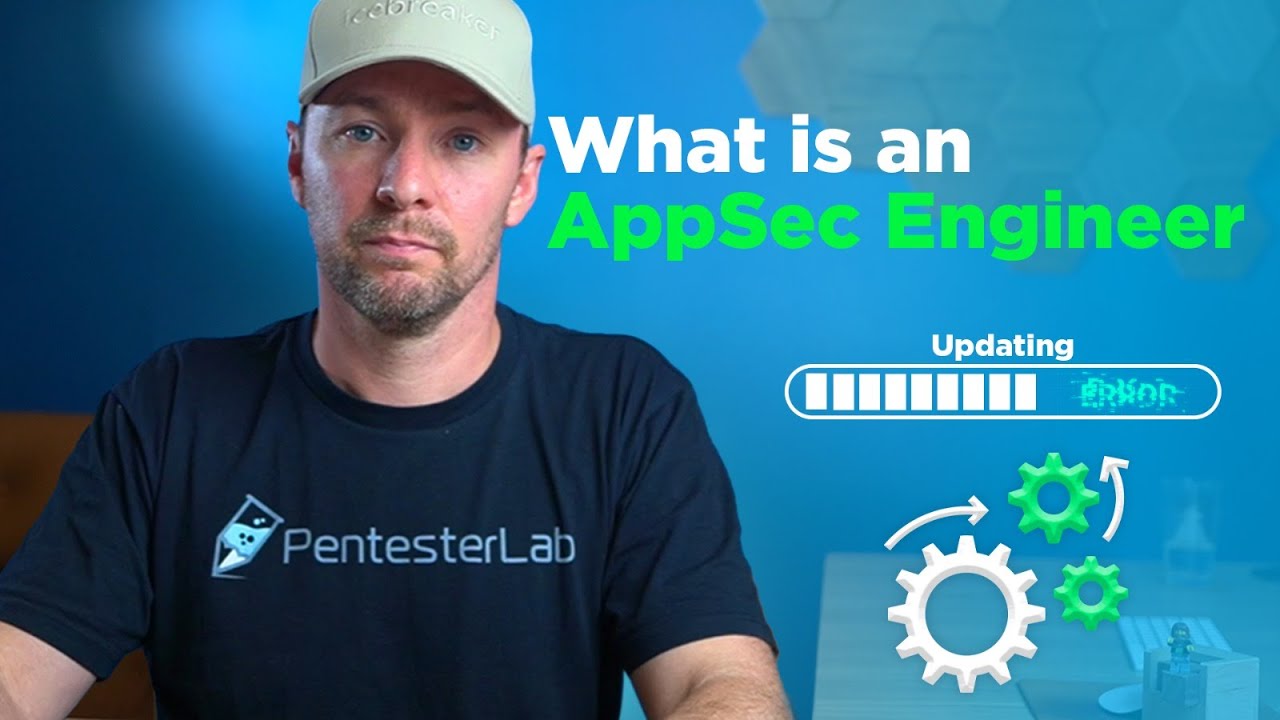 What Is An Appsec Engineer Youtube