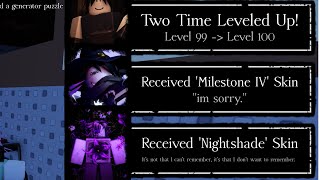 I Spent 24 Hours To Get Secret Nightshade Skin Forsaken Chance Mp3 ...