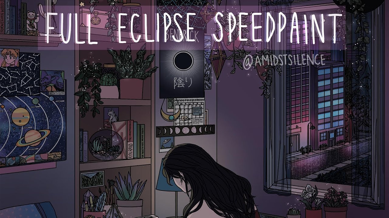 Speedpaint Eclipse Youtube
