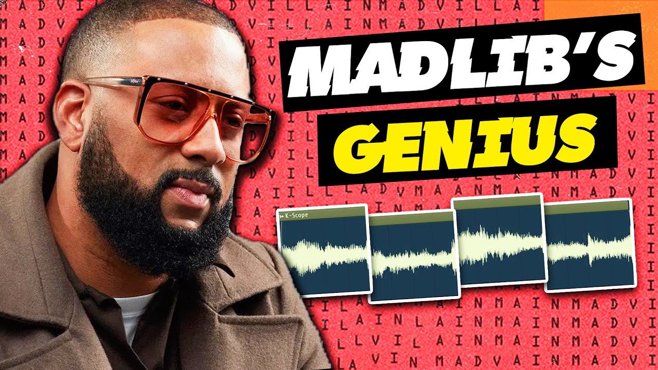 What Every Producer Can Learn From Madlib Youtube