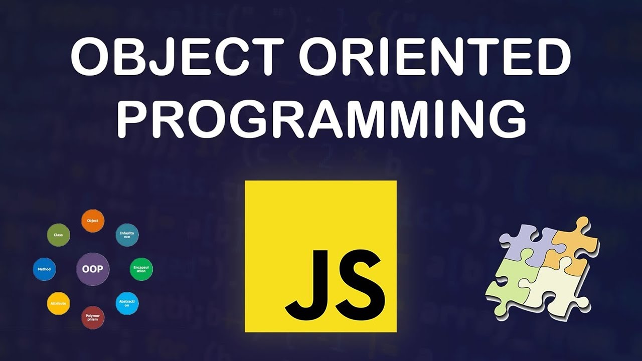 Javascript Object Oriented Programming Tutorial Beginners Youtube