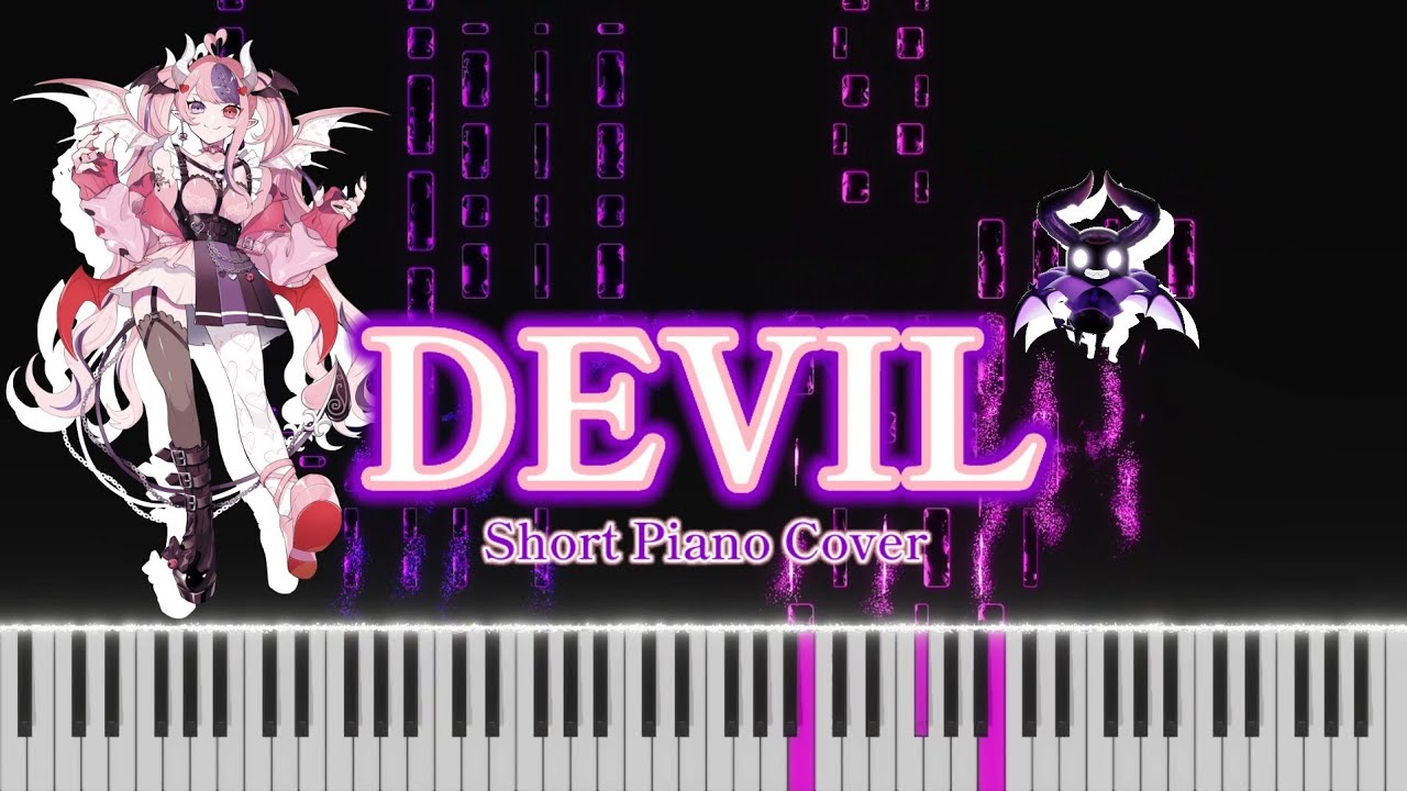 Devil Ironmouse Feat Bubi Short Piano Cover Youtube