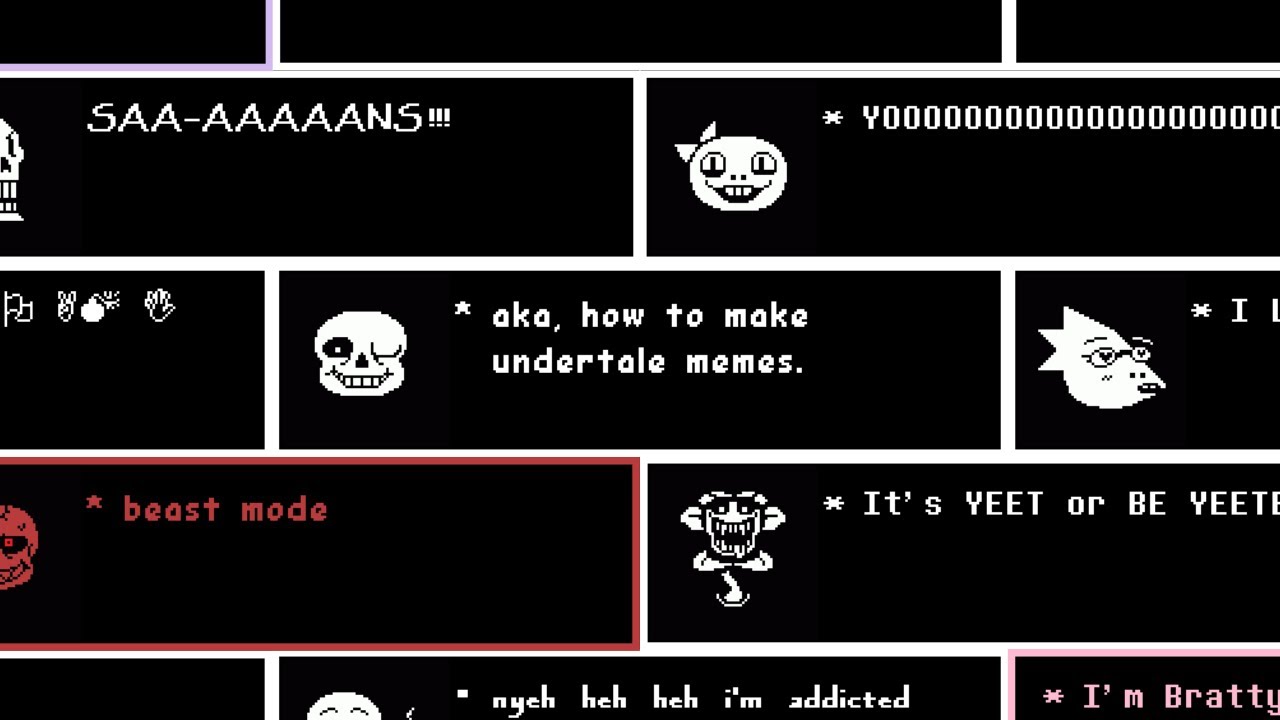 How To Make Undertale Text Boxes Youtube