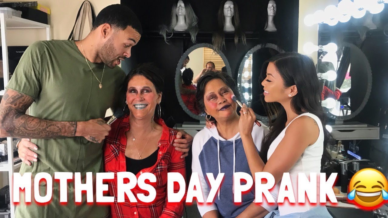 Mommy Makeover Prank Youtube