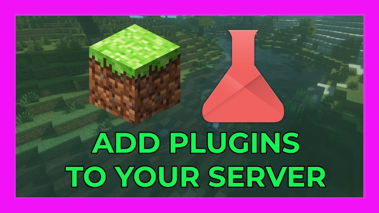 How To Add Plugins To Minecraft Server Fast Youtube