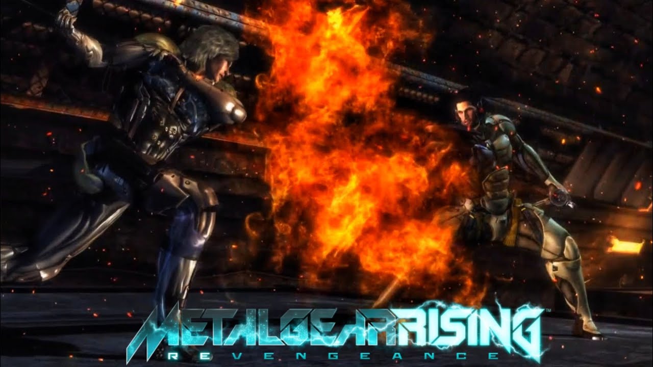 Raiden Lost One Eye His Arm Jetstream Sam Vs Raiden Metal Gear