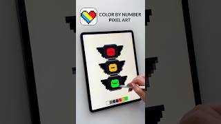 Coloring Book Pixel Art Color By Number Kawaii Pixelart Coloring Pixel