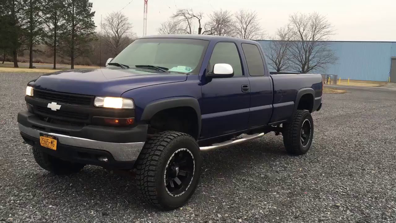 Custom 2001 Chevy Silverado 2500hd Duramax Diesel Youtube