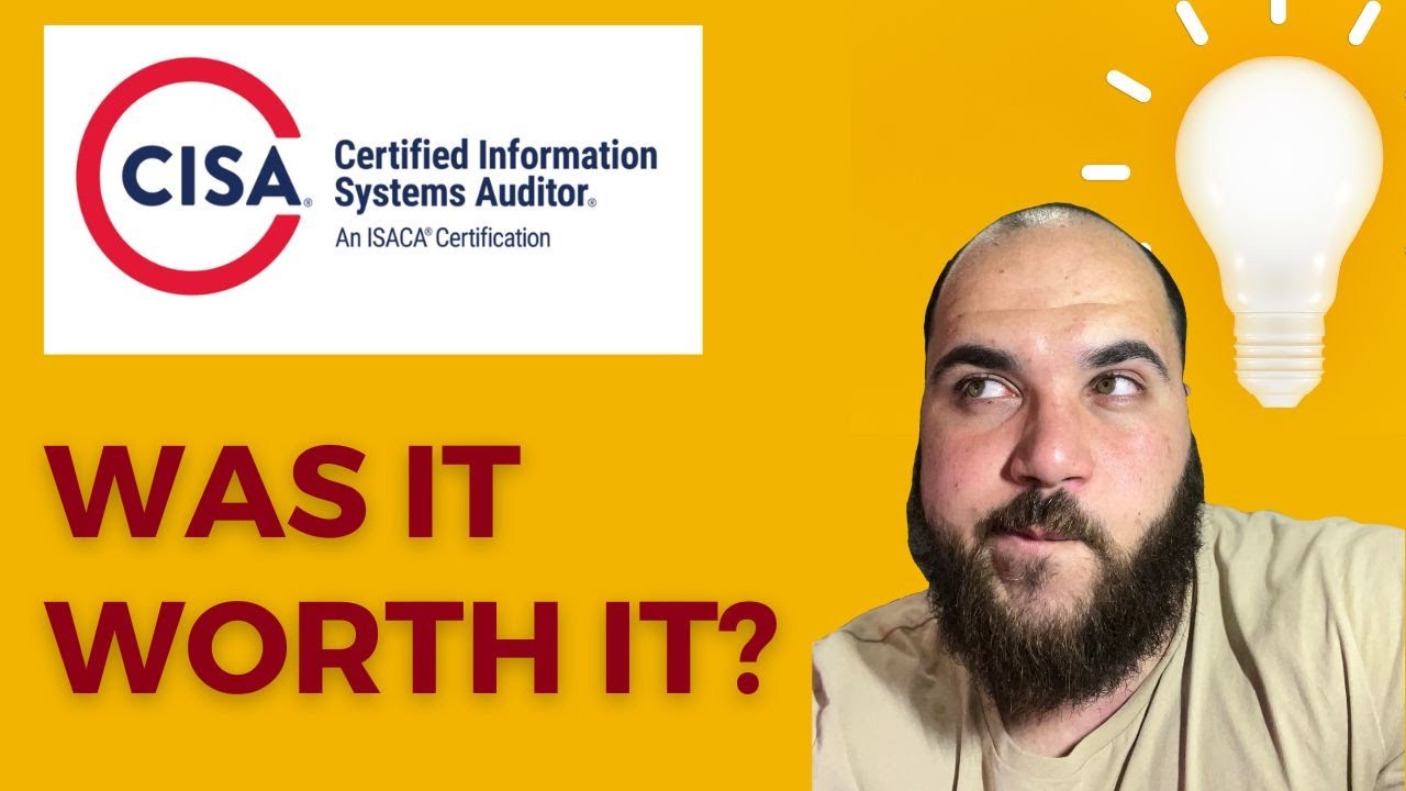 Cisa 2 Years After Passing Youtube