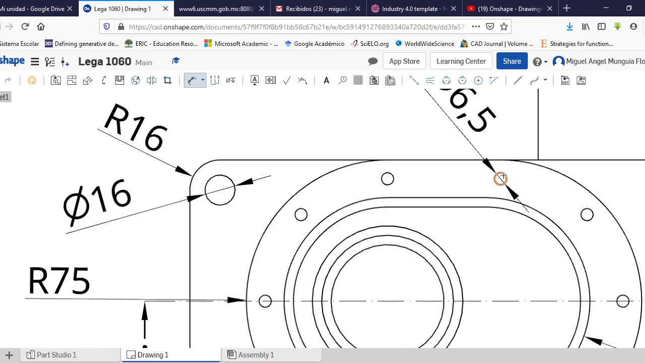 Drawing Onshape Youtube