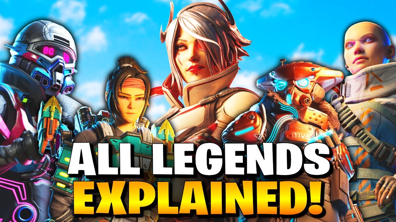 How To Play Every Legend In Apex Legends Youtube