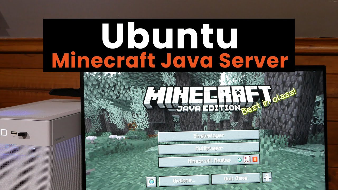 How To Make Server In Minecraft Java Edition