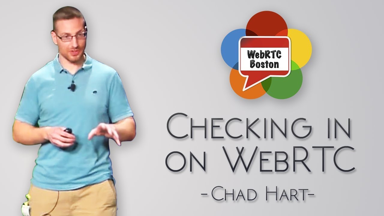 Checking In On Webrtc Webrtchacks Youtube