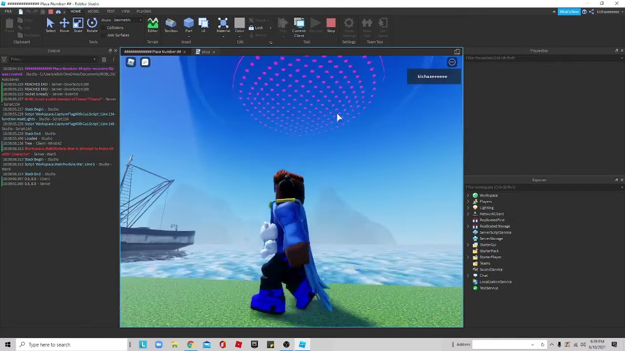 Roblox Studio Wind System Youtube