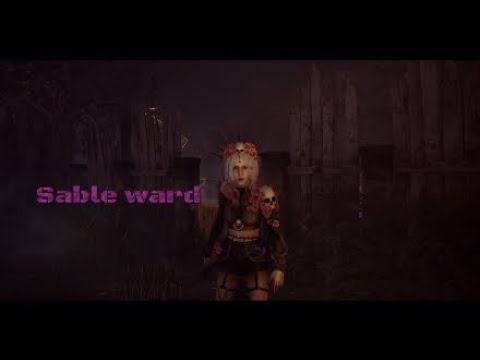 Death By Roses Sable Ward Gameplay No Commentary Dead By Daylight